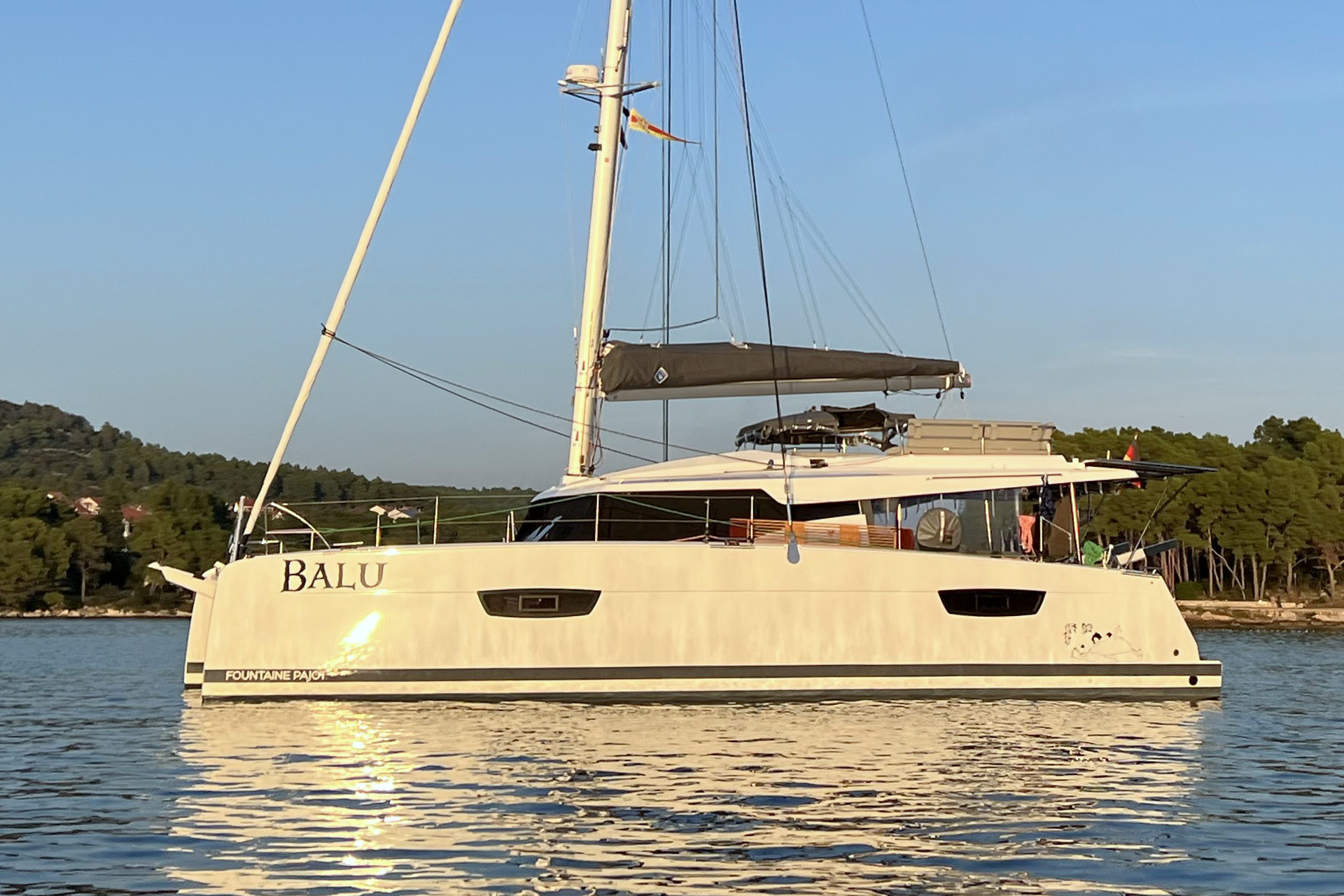 Elba 45 Balu chartern ⛵ Punat